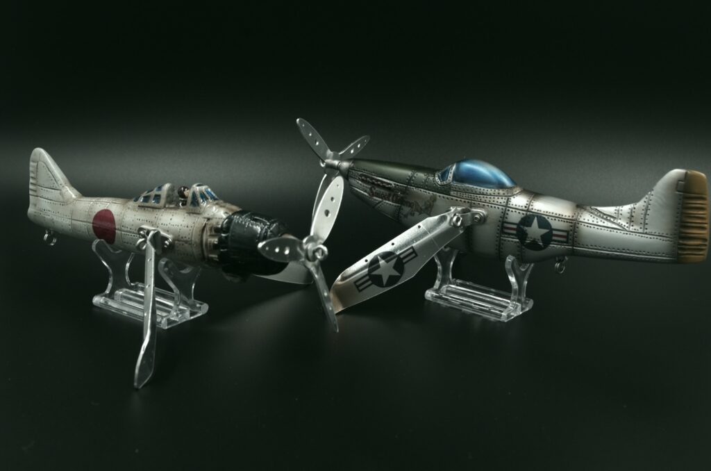 P-51 Mustang - HO-KAGO LURE TIME